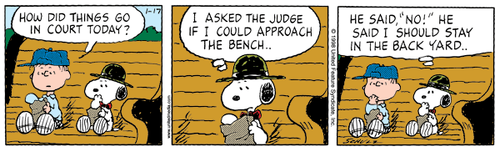 January 17 | Classic Peanuts Comic Strips Wiki | Fandom