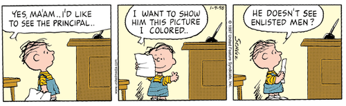 January 9 | Classic Peanuts Comic Strips Wiki | Fandom
