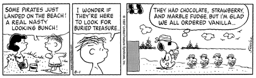 August 1 | Classic Peanuts Comic Strips Wiki | Fandom
