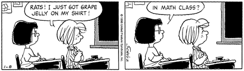 January 8 | Classic Peanuts Comic Strips Wiki | Fandom