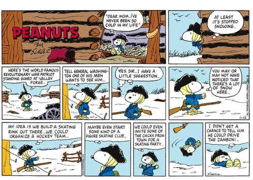 January 12 | Classic Peanuts Comic Strips Wiki | Fandom