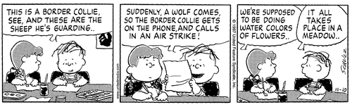 November 10 | Classic Peanuts Comic Strips Wiki | Fandom