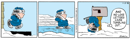January 5 | Classic Peanuts Comic Strips Wiki | Fandom