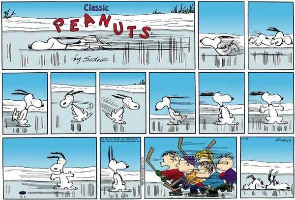 2006 | Classic Peanuts Comic Strips Wiki | Fandom