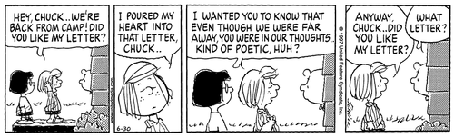 June 30 | Classic Peanuts Comic Strips Wiki | Fandom