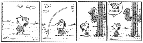 August 11 | Classic Peanuts Comic Strips Wiki | Fandom