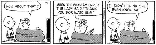 February 3 | Classic Peanuts Comic Strips Wiki | Fandom