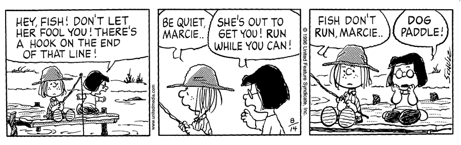 August 14 | Classic Peanuts Comic Strips Wiki | Fandom