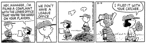 August 4 | Classic Peanuts Comic Strips Wiki | Fandom