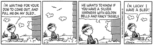 February 21 Classic Peanuts Comic Strips Wiki Fandom