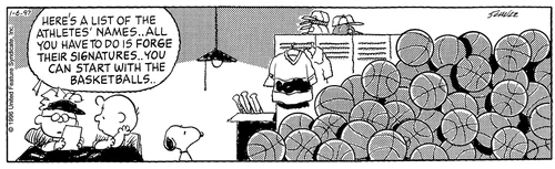 January 6 | Classic Peanuts Comic Strips Wiki | Fandom