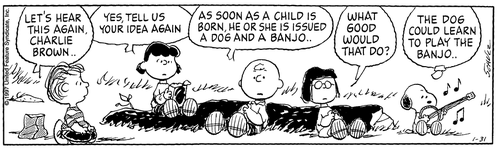 January 31 | Classic Peanuts Comic Strips Wiki | Fandom