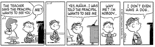 January 15 | Classic Peanuts Comic Strips Wiki | Fandom