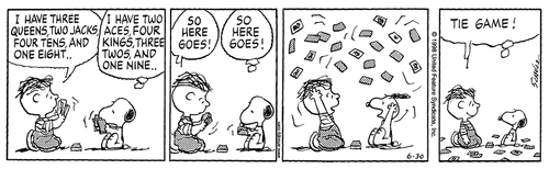 June 30 | Classic Peanuts Comic Strips Wiki | Fandom