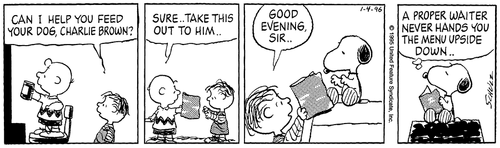 January 4 | Classic Peanuts Comic Strips Wiki | Fandom