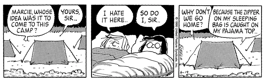 June 19 | Classic Peanuts Comic Strips Wiki | Fandom