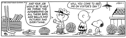 January 4 | Classic Peanuts Comic Strips Wiki | Fandom