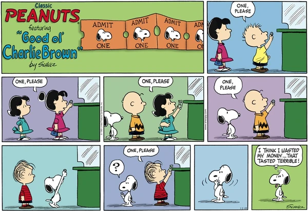 2005 | Classic Peanuts Comic Strips Wiki | Fandom