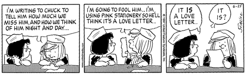 June 25 | Classic Peanuts Comic Strips Wiki | Fandom