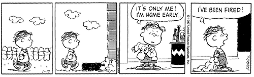 January 17 | Classic Peanuts Comic Strips Wiki | Fandom