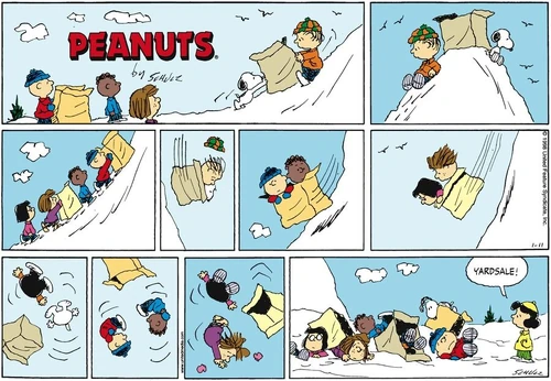 January 11 | Classic Peanuts Comic Strips Wiki | Fandom