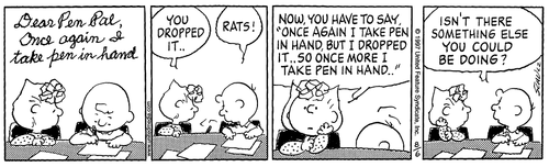 August 6 | Classic Peanuts Comic Strips Wiki | Fandom