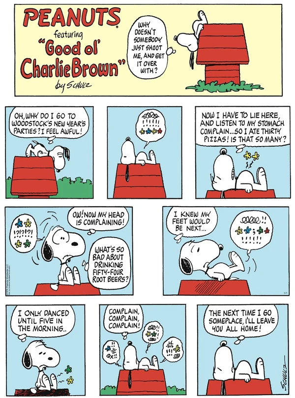 2023 | Classic Peanuts Comic Strips Wiki | Fandom