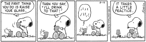 August 12 | Classic Peanuts Comic Strips Wiki | Fandom