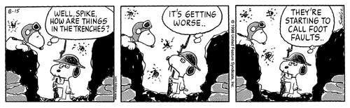 August 15 | Classic Peanuts Comic Strips Wiki | Fandom