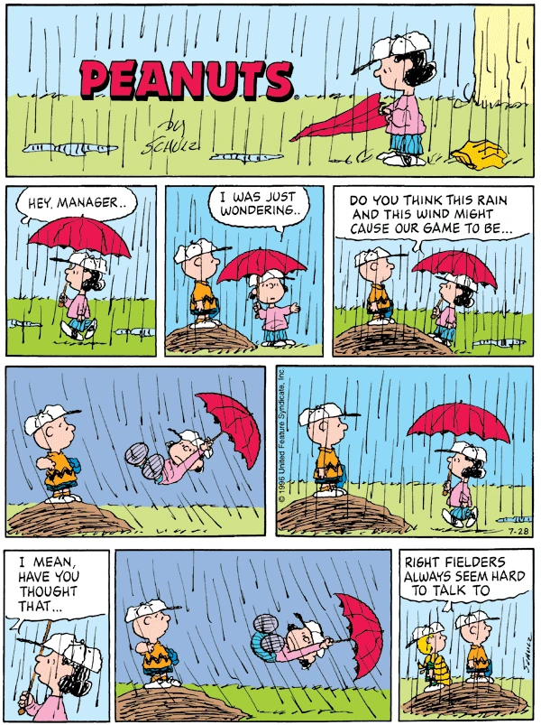 July 28 | Classic Peanuts Comic Strips Wiki | Fandom