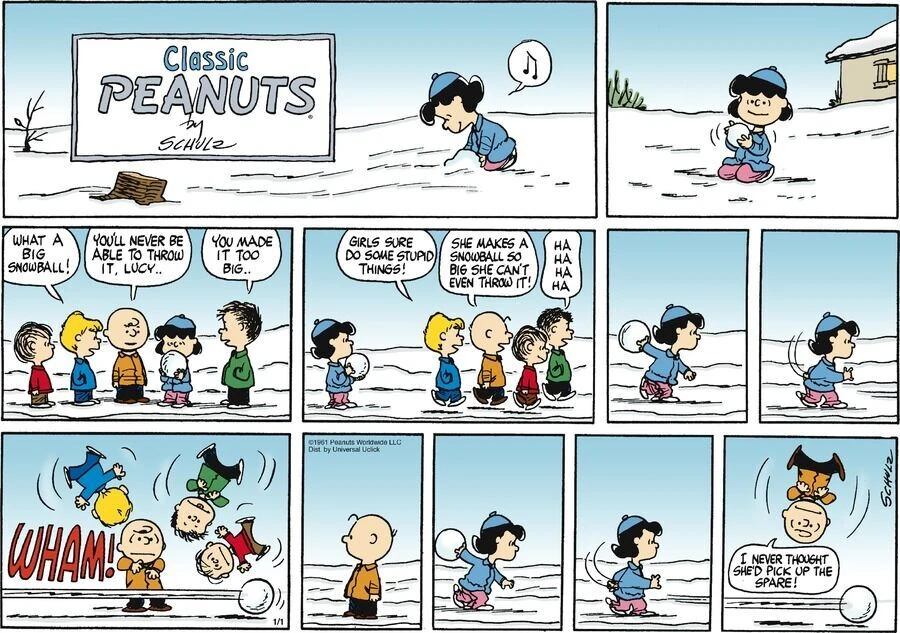 2012 | Classic Peanuts Comic Strips Wiki | Fandom