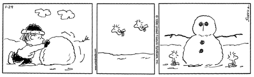 January 24 | Classic Peanuts Comic Strips Wiki | Fandom