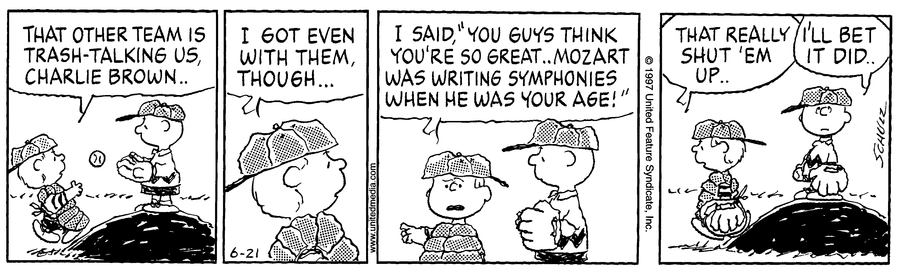June 21 | Classic Peanuts Comic Strips Wiki | Fandom