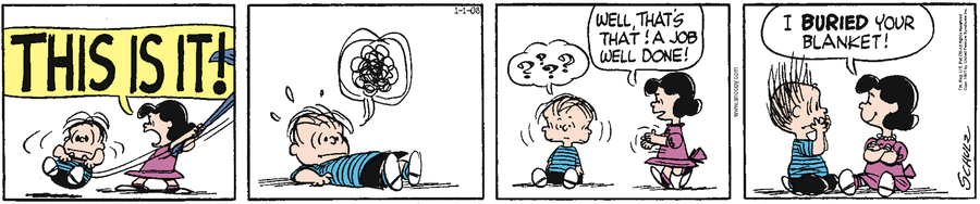 2008 | Classic Peanuts Comic Strips Wiki | Fandom
