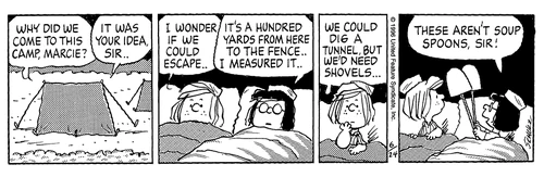 June 24 | Classic Peanuts Comic Strips Wiki | Fandom