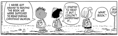 January 4 | Classic Peanuts Comic Strips Wiki | Fandom