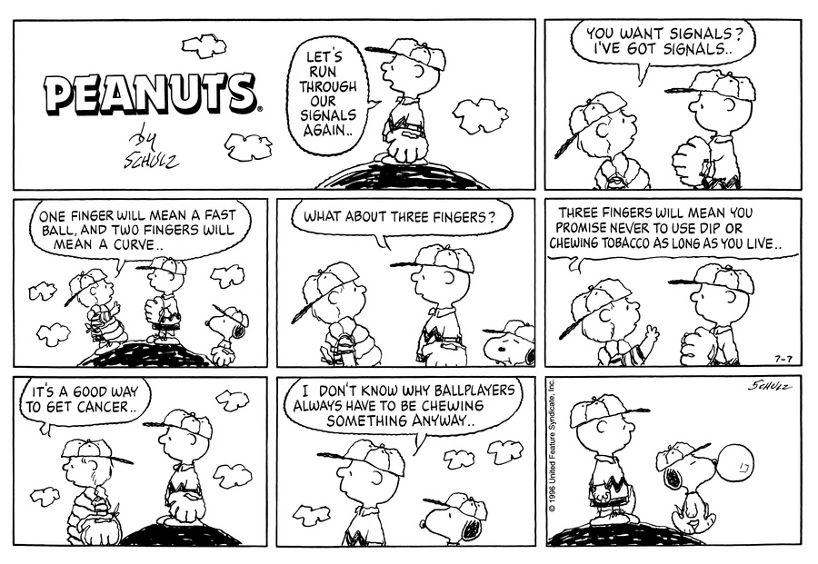 July 7 | Classic Peanuts Comic Strips Wiki | Fandom