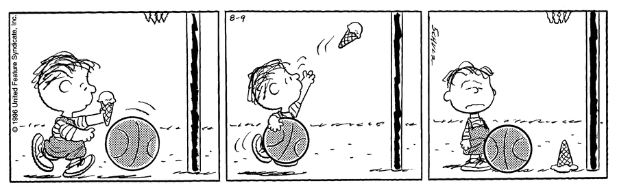 August 9 | Classic Peanuts Comic Strips Wiki | Fandom