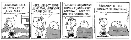 June 27 | Classic Peanuts Comic Strips Wiki | Fandom