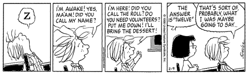 February 9 Classic Peanuts Comic Strips Wiki Fandom