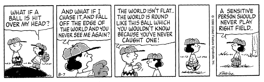 August 7 | Classic Peanuts Comic Strips Wiki | Fandom