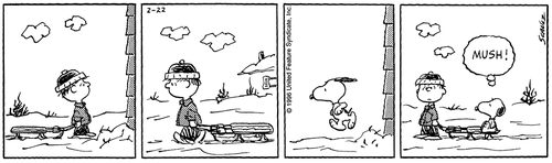 February 22 | Classic Peanuts Comic Strips Wiki | Fandom