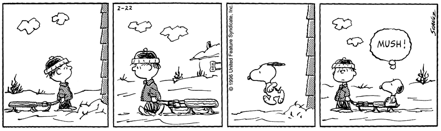 February 22 | Classic Peanuts Comic Strips Wiki | Fandom