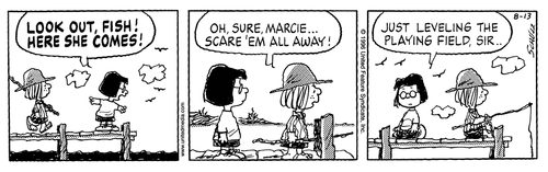 August 13 | Classic Peanuts Comic Strips Wiki | Fandom
