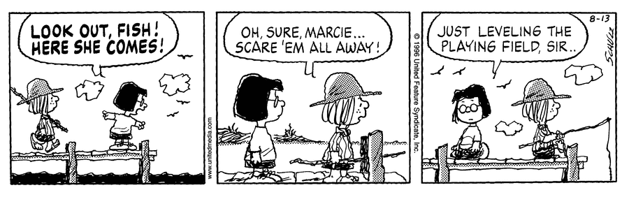 August 13 | Classic Peanuts Comic Strips Wiki | Fandom