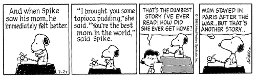 July 27 Classic Peanuts Comic Strips Wiki Fandom
