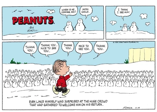 November 10 | Classic Peanuts Comic Strips Wiki | Fandom