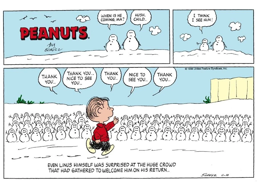 November 10 Classic Peanuts Comic Strips Wiki Fandom