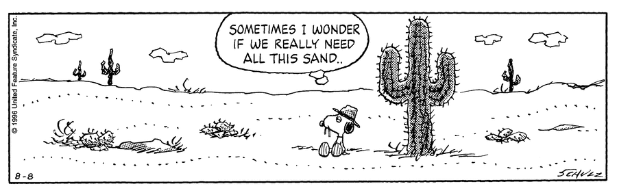 August 8 | Classic Peanuts Comic Strips Wiki | Fandom