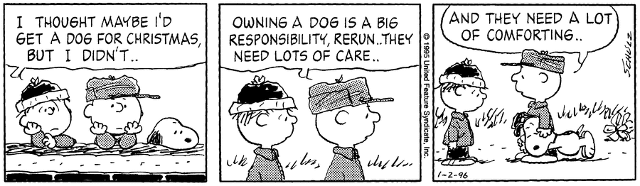 January 2 | Classic Peanuts Comic Strips Wiki | Fandom